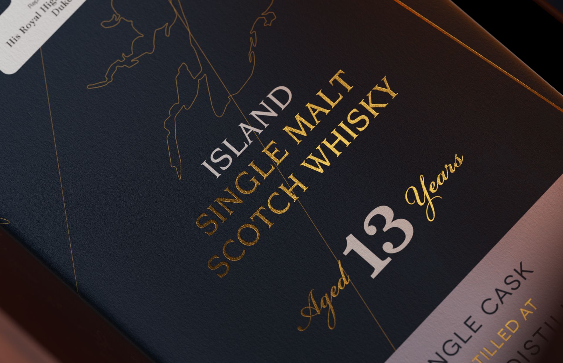 Goldfinch Whisky - De:strukt Studio